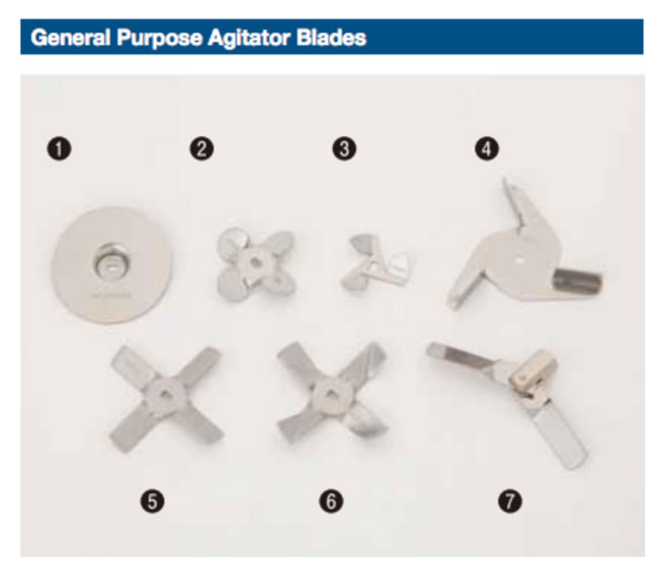 新東科学株式会社：Agitator Blades & shaft